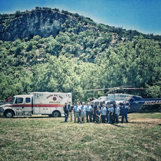 Utopia EMS - Response to calls for medical emergencies in the Frio ...