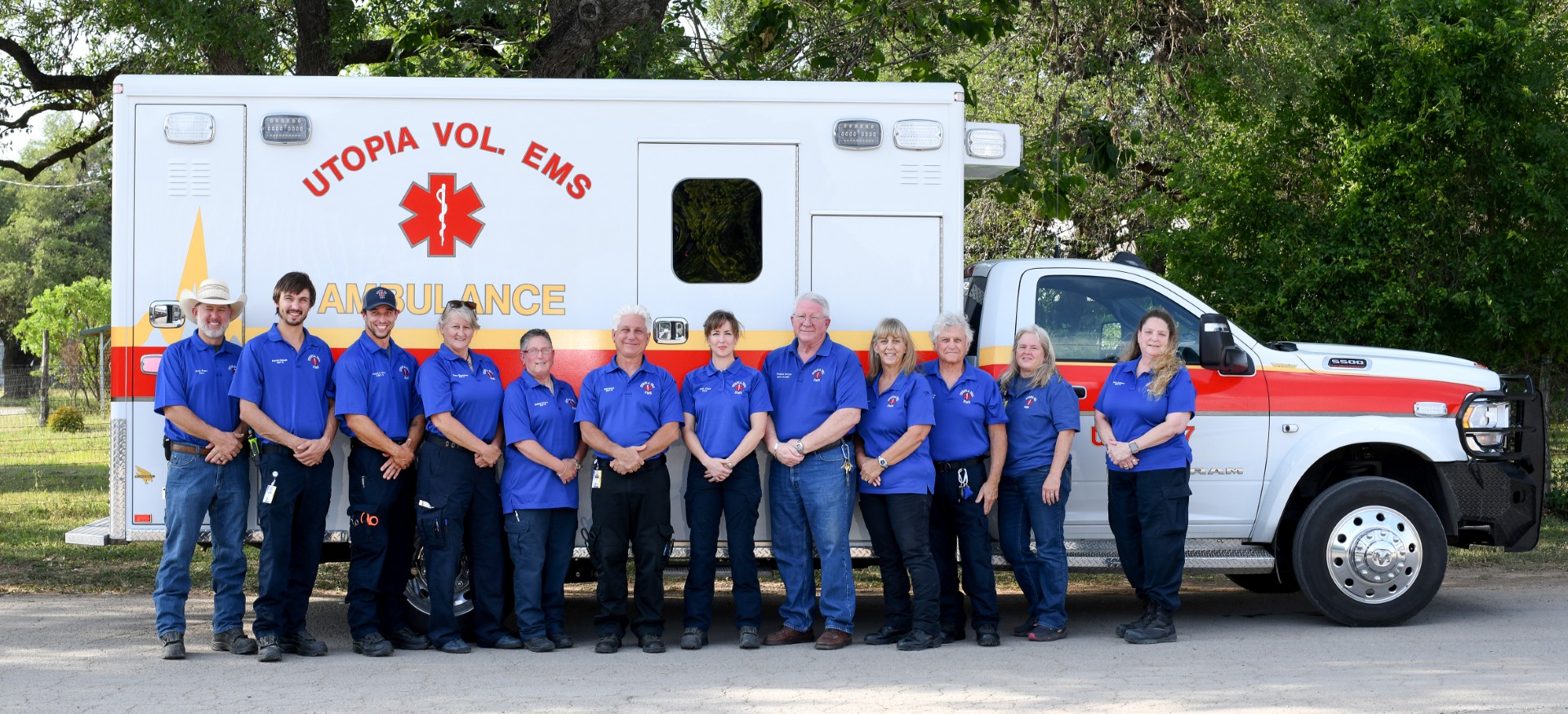 Utopia EMS - Response to calls for medical emergencies in the Frio ...